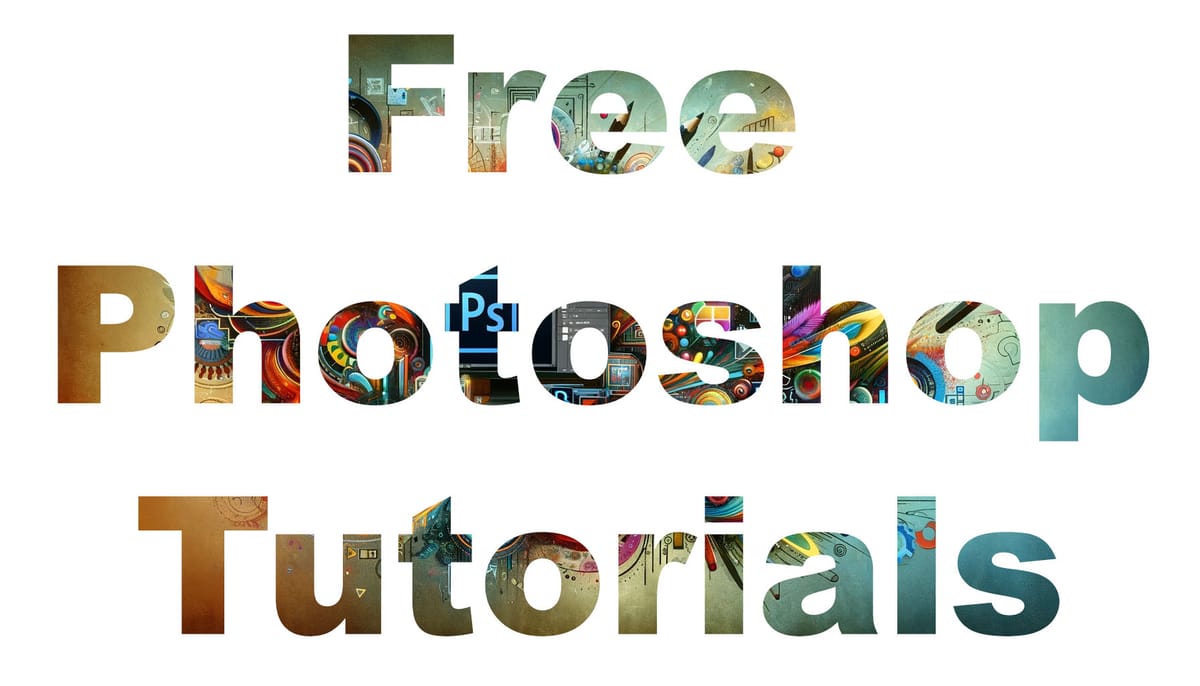 Free Photoshop Video Tutorials for Students